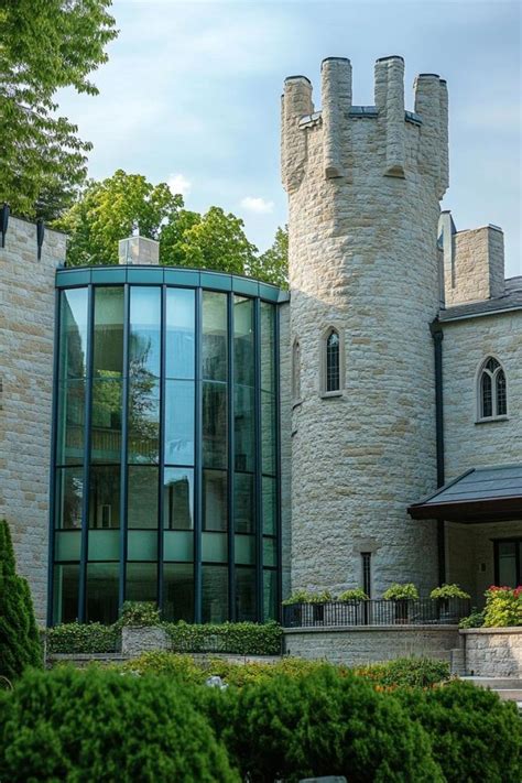 34 Modern Castle Houses For Majestic Living Modern Castle Castle