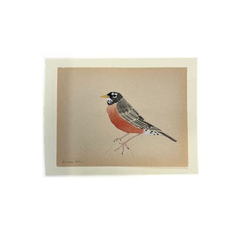 American Robin By The Ditty Bops Shop At Gibson