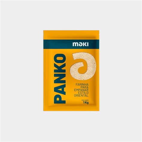 Farinha Panko Maki 1kg Yuchen