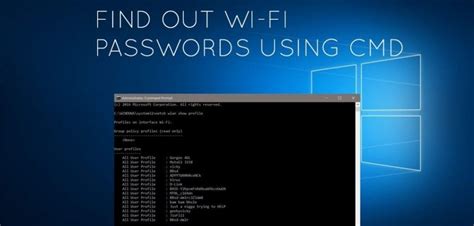 How To Find The Wi Fi Password Of Your Current Network