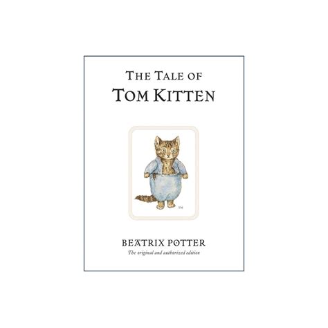 Beatrix Potter · The Tale Of Tom Kitten Acorn Toy Shop