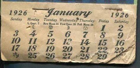 1926 Hellmanns Blue Ribbon Mayonnaise Richard Hellmann Mayo Hangable Calendar Long Island City