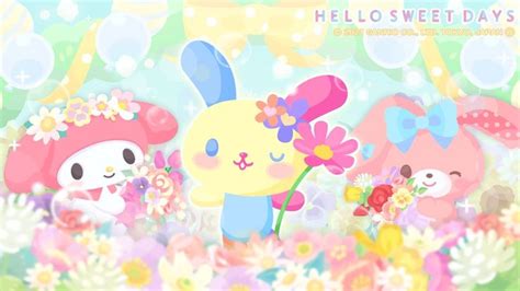 Usahana Spring 🍉🥥 Sanrio Wallpaper Cute Wallpapers Sanrio Hello Kitty