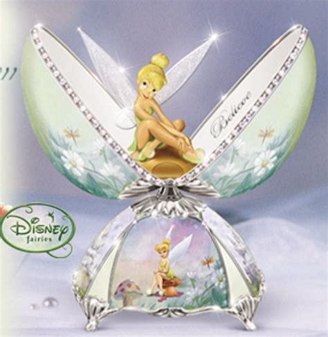 Pin By ♥♥ Brenda ♥♥ On Collectables Disney Music Box Disney Fairies