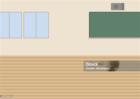 Simple Classroom Stock Illustration Download Image Now Architecture