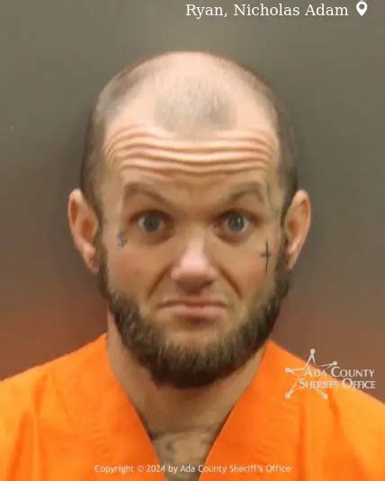 Nicholas Ryan Booked For Driving Under The Influence Found Guilty Of Two Or More Violations