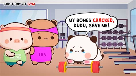 Bdc174 Bubus Bones Cracked At Gym On First Day 😥🏋️‍♂️ Bubu Dudu