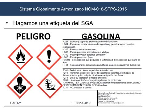 Nom 018 Nuevo Normativa Actualizadapptx