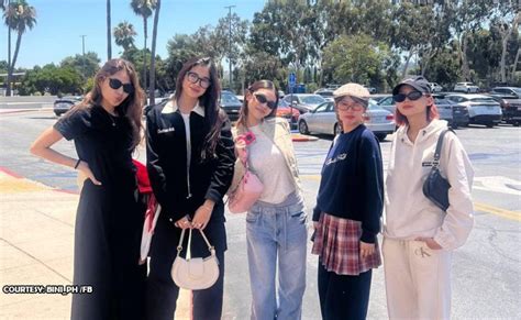 Bini Aiah Colet Gwen Maloi Stacey Nasa La Na Para Sa Kcon 2024