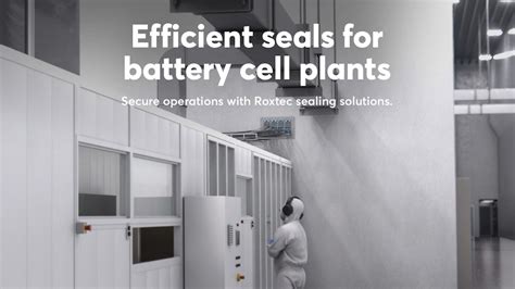 Cable And Pipe Seals For Lithium Ion Battery Manufacturing Plants