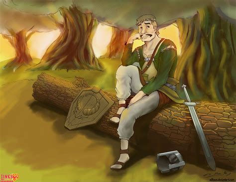Twilight Princess Ordon Link
