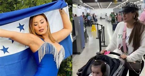 Elsa Oseguera Regresa A Honduras Tras 7 Años En Estados Unidos