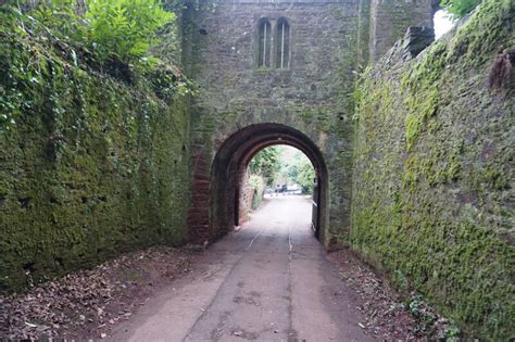 Entrance Arch At Cockington Country © Ian S Cc By Sa20 Geograph