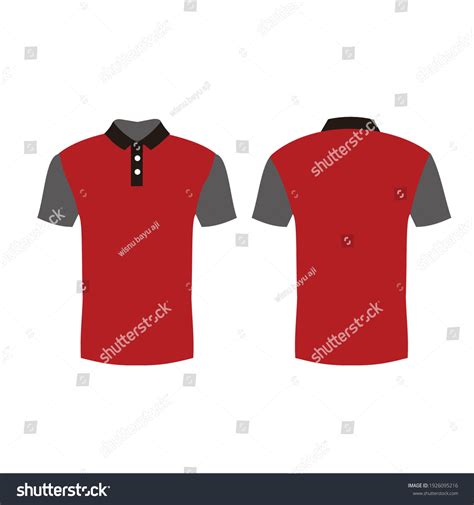 23 190 Imágenes De Polo Shirt Template Illustrator Imágenes Fotos Y Vectores De Stock