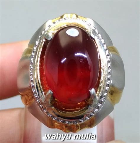 Jenis Batu Delima Merah Jaidatarocrosby