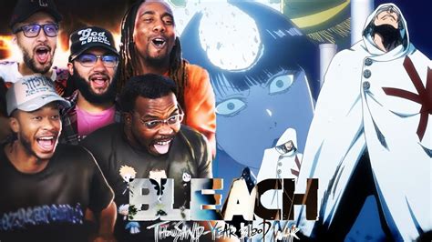 Rt Tv Reacts To Squad Zero Vs Ywachs Royal Guard Bleach Tybw 24 Youtube