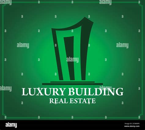 Real Estate Building Construction And Architecture Logo Vector Design