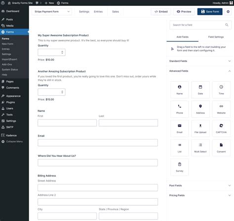 Squarespace Vs Wordpress How To Make The Right Decision Gravity Forms