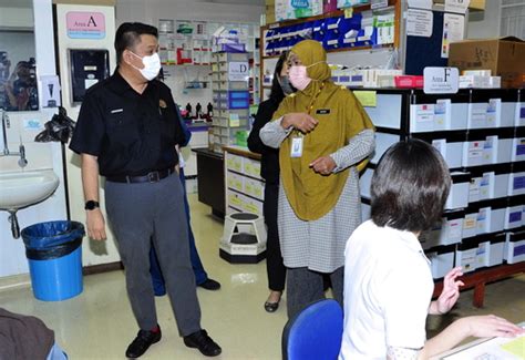 Flood Barriers To Be Installed Around Sgh Sarawak Tribune