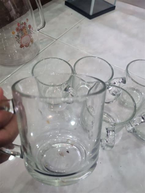 Glassware, Furniture & Home Living, Kitchenware & Tableware, Dinnerware ...