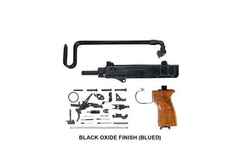 Msr Distribution Vz 61 Skorpion Easy Build Kit Blued Frame