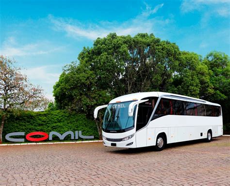 Comil Fecha Contrato Inédito Com Tradicional Empresa Do Rio Grande Do Sul Portal Unibus