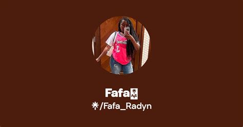Fafa Instagram Tiktok Linktree