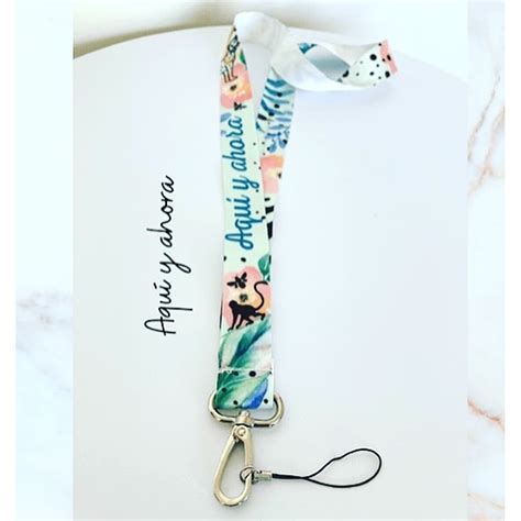 Landyard Aqui Y Ahora