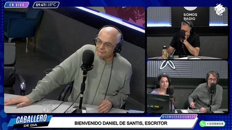 Daniel De Santis En La 530 Con Caballero De Dia Youtube