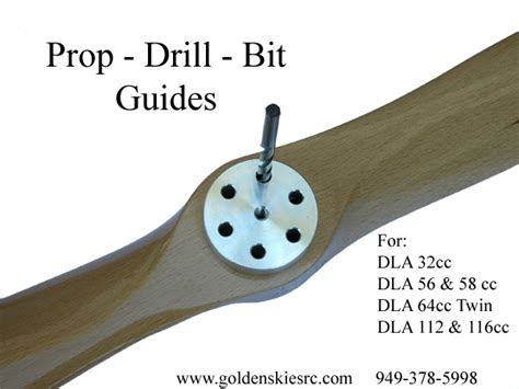 Prop Drill Guide