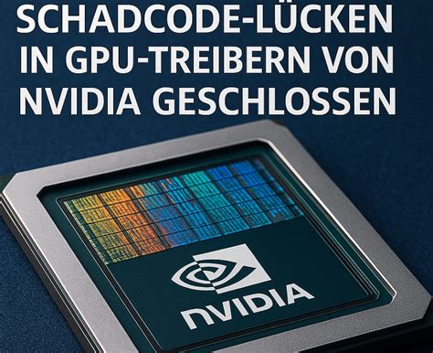 Nvidia Gpu Driver Malicious Code Issue Has Been Fixed Igor´slab