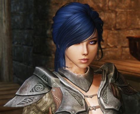 Yuih Standalone Follower Lynea フォロワー Skyrim Mod データベース Mod紹介・まとめサイト