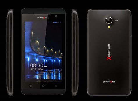 Symphony W68 Official Firmware flash file free download