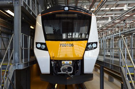 First Class 700 Arrives In The Uk For Testing