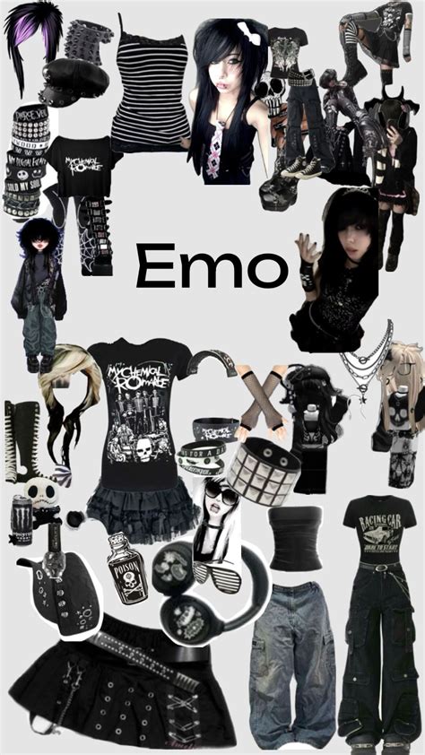 Emo Outfits For Girls