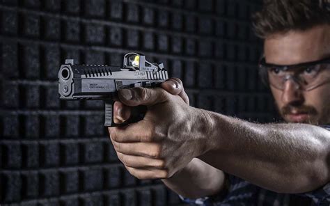 Cz P 09 Nocturne A New Generation Of Hammer Fired Pistols