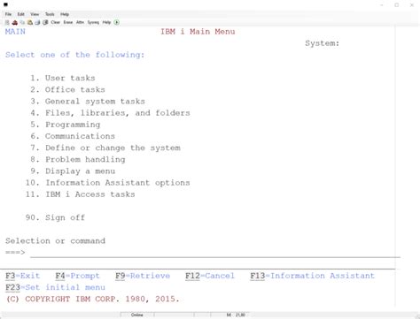 What Does IBM I Look Like Nick Litten IBM I AS400 ISeries Software Developer