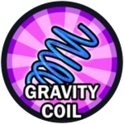 Gravity Coil Roblox