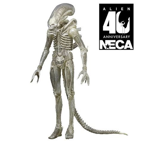 Neca Alien 40th Anniversary Big Chap Prototype Version Box Not Mint Kapow Toys