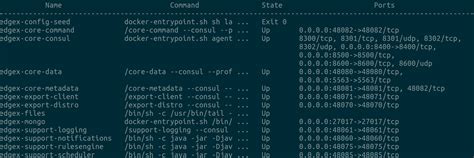 52 Running Edgex — Edgex Documentation