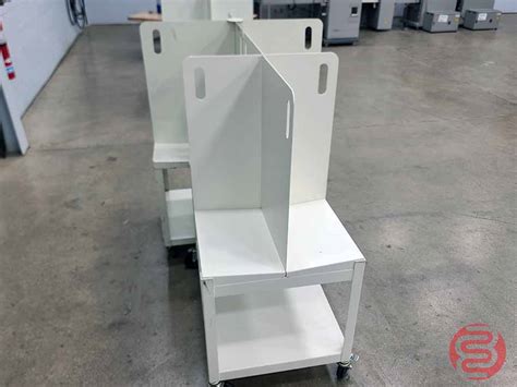 Multigraphics Quadracart Paper Bindery Cart Boggs Equipment