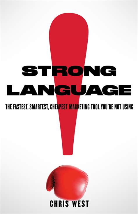 Strong Language Houndstooth Publishing