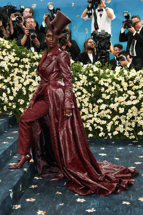 Jodie Turner Smith Masters Met Gala 2025 Theme • Celebmafia