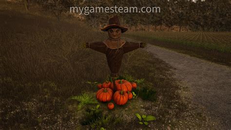 Halloween Scarecrow Fs25 Kingmods