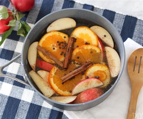 Simmer Pot Recipes To Make Your Home Smell Like Fall The Everygirl