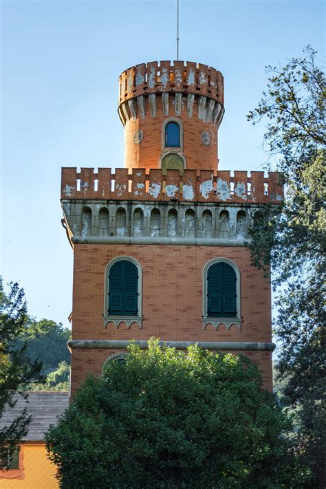 La Storia La Villa Il Parco Parco Storico Villa Serra