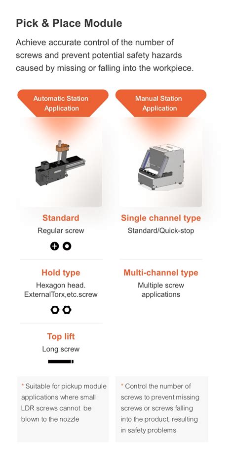 Screw Feeding And Tightening System Danikor