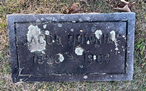 Jacob Downing 1820 1903 Find A Grave Memorial