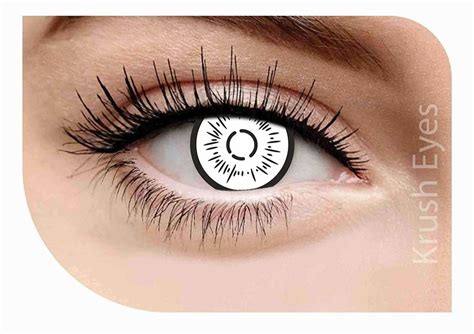 Blue White Contact Lenses For Crazy At Rs 500box In New Delhi Id