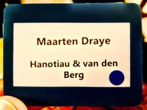 Arbitration Maarten Draye